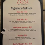 ZEST BAR AND GRILL - 21 Photos - 315 E Summerlin St, Bartow, Florida ...