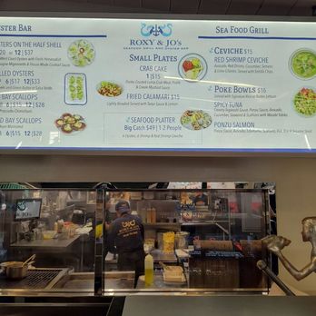 ROXY & JO’S SEAFOOD GRILL & OYSTER BAR - Updated November 2024 - 188 ...