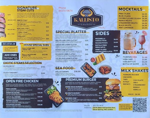 PERI PERI ORIGINAL AND KALLISTO STEAKHOUSE - Updated April 2024 - 42 ...