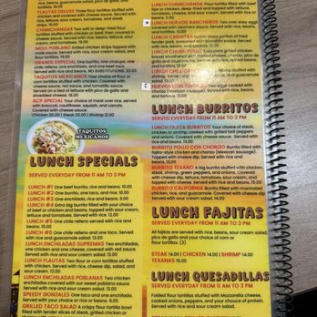 LOS NUEVOS CHARROS MEXICAN RESTAURANT - Updated October 2025 - 12 ...