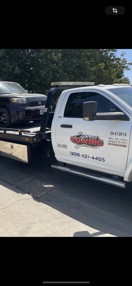 EXPRESS TOWING - Updated November 2024 - Merced, California - Towing ...
