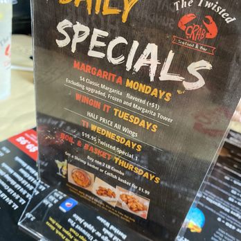 THE TWISTED CRAB - Updated August 2025 - 72 Photos & 71 Reviews - 15535 ...