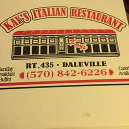 KAY’S ITALIAN RESTAURANT - Updated July 2025 - 75 Photos & 118 Reviews ...