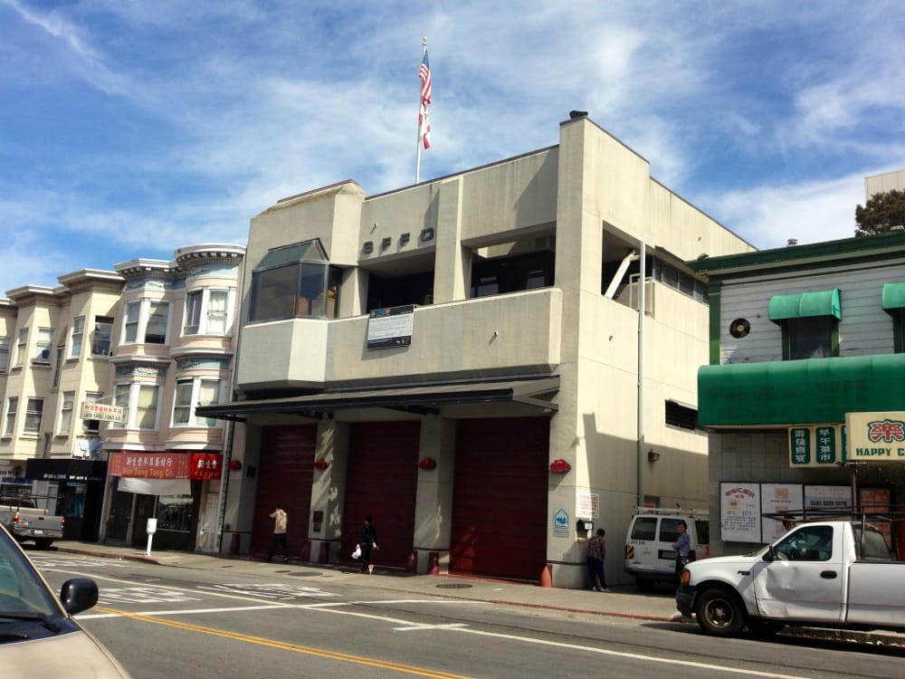 SAN FRANCISCO FIRE DEPARTMENT STATION #2 - Public Services & Government ...