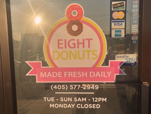 EIGHT DONUTS - Updated June 2025 - 18 Photos & 29 Reviews - 352 S ...