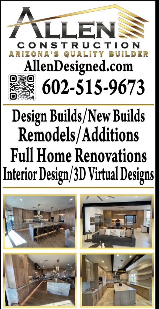 ALLEN CONSTRUCTION - Updated January 2026 - 224 W Ridgecrest Rd ...