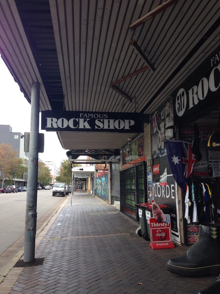 NEWCASTLE ROCK SHOP - Updated June 2025 - 517 Hunter St, Newcastle New ...