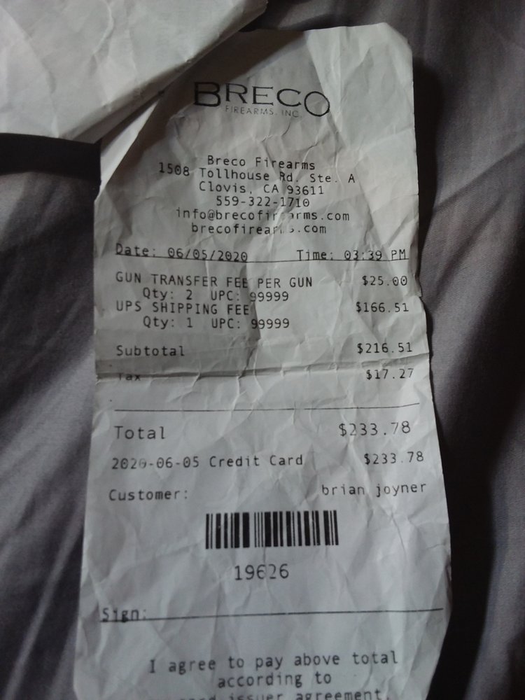 BRECO FIREARMS - Updated December 2025 - 64 Reviews - 1508 Tollhouse Rd ...