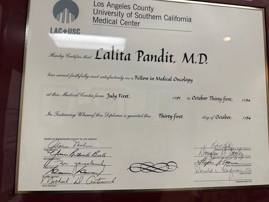 PANDIT LALITA MD - Updated September 2025 - 12 Reviews - 11160 Warner ...