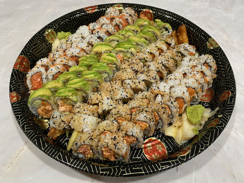 RISE SUSHI - CREATIVE ASIAN CUISINE & BAR - Updated December 2025 - 614 ...