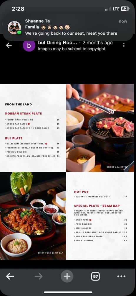 BUL DINING ROOM & BAR - Updated September 2025 - 31 Photos - 1244 17 ...