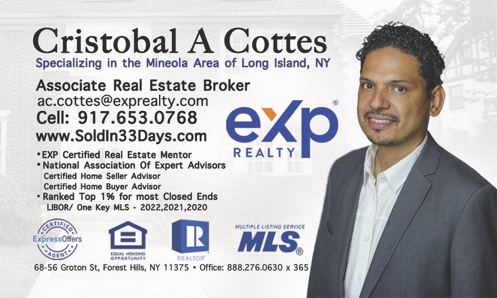 THE CRIS A.C. TEAM AT EXP REALTY - Contact Agent - 68-56 Groton St ...