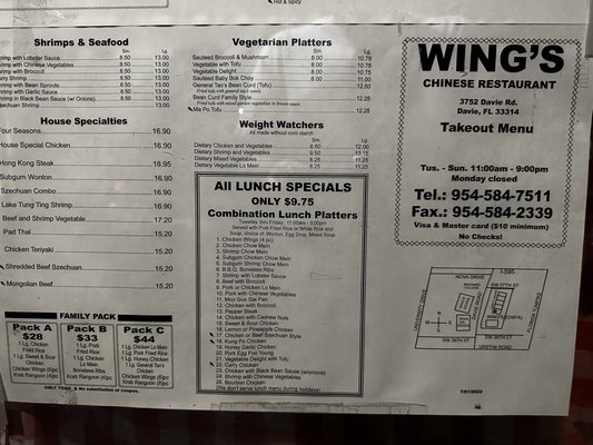 WINGS CHINESE RESTAURANT & TAKE OUT - Updated June 2024 - 35 Photos ...