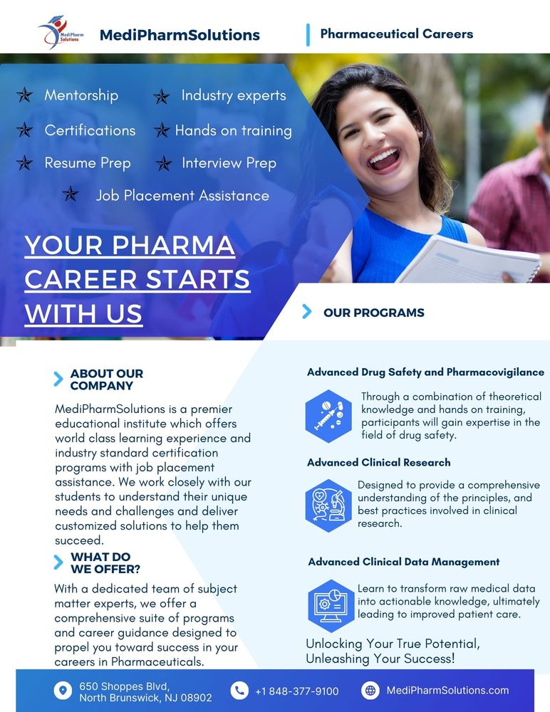 MEDIPHARM SOLUTIONS - Updated January 2026 - 100 Franklin Square Dr ...