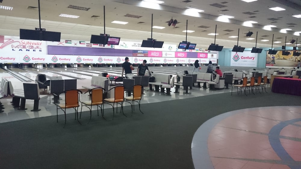 SUNWAY MEGA LANES - Updated April 2026 - F1 22 Sunway Pyramid No 3 ...
