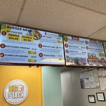 BIG STACK BURGER - Updated December 2025 - 51 Photos & 18 Reviews - 9561 Jones Rd, Houston ...
