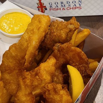 GORDON RAMSAY FISH & CHIPS - Updated May 2024 - 450 Photos & 282 ...