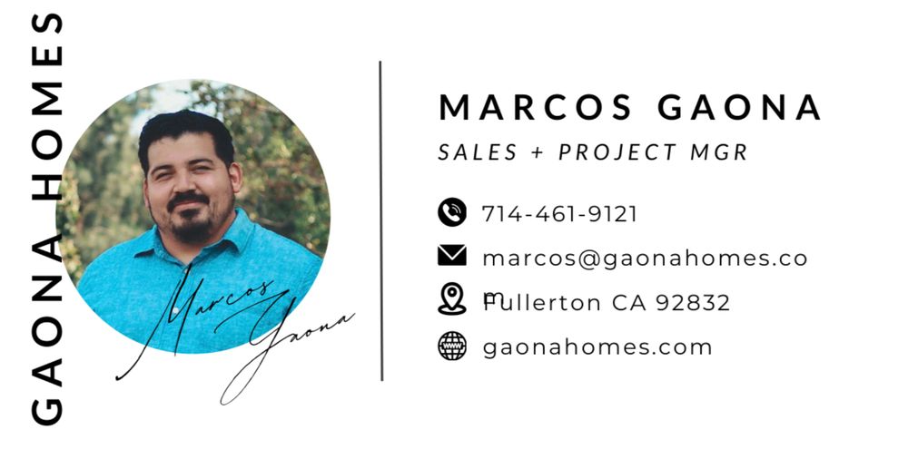 MARCOS GAONA - Updated October 2025 - Request Consultation - Anaheim ...