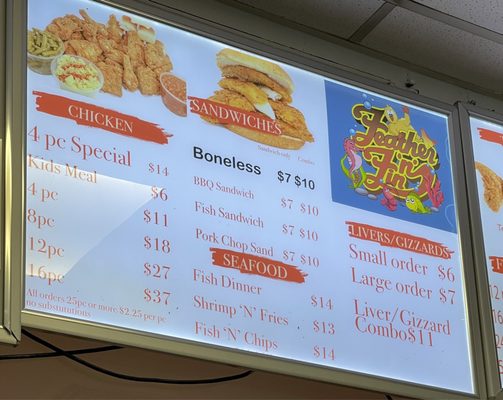 FEATHER-N-FIN CHICKEN & SEAFOOD - Updated April 2024 - 30 Photos & 10 ...