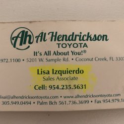 AL HENDRICKSON TOYOTA - 104 Photos & 465 Reviews - 5201 W Sample Rd ...