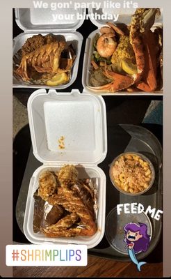 SHRIMP LIPS SEAFOOD AND CHICKEN - 82 Photos & 77 Reviews - Food Trucks ...