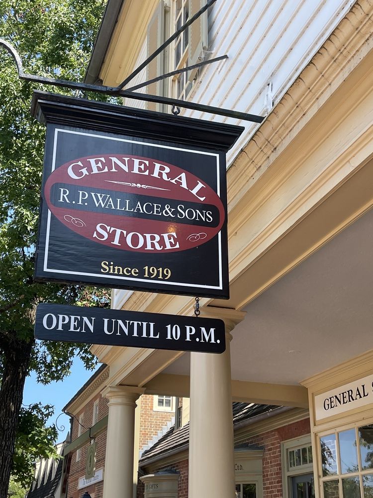 R P WALLACE & SONS GENERAL STORE - Updated April 2025 - 424 W Duke Of ...