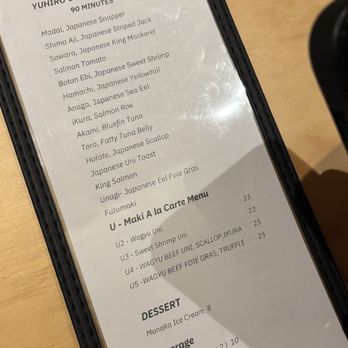 YUHIRO OMAKASE SUSHI AND HANDROLL BAR - Updated January 2026 - 215 ...