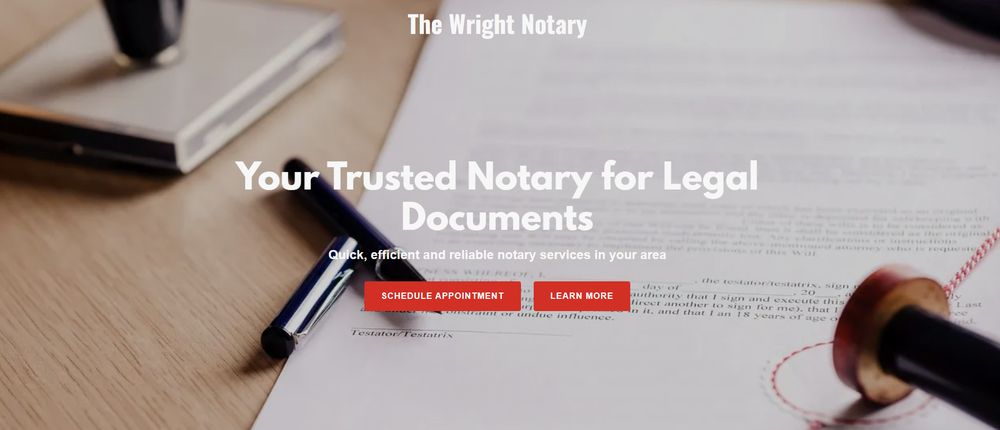 THE WRIGHT NOTARY - Updated July 2025 - Daphne, Alabama - Notaries ...
