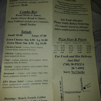 GENOVA’S PIZZA - Updated December 2025 - 15 Reviews - 698 Richmond Ave ...