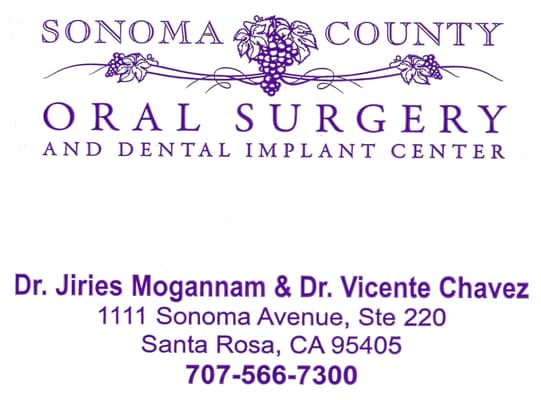 SONOMA COUNTY ORAL SURGERY & DENTAL IMPLANT CENTER - Updated December ...