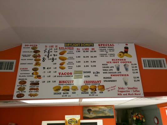 DAYLIGHT DONUTS - Updated October 2025 - 608 Hwy 65 N, McGehee ...