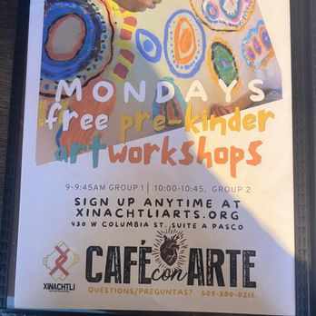 CAFE CON ARTE - Updated January 2025 - 26 Photos - 430 W Columbia St ...