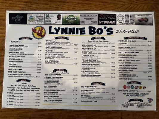 LYNNIE BO’S SEAFOOD AND WINGS - Updated May 2025 - 12 Photos & 24 ...
