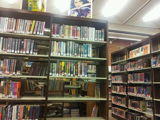 LA COUNTY LIBRARY - ANGELO M IACOBONI LIBRARY - Updated December 2025 ...