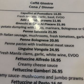 CAFFE GIOSTRA - Updated December 2025 - 184 Photos & 489 Reviews - 1390 ...
