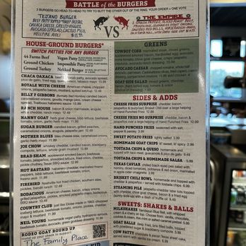 RODEO GOAT - ADDISON - Updated September 2025 - 126 Photos & 57 Reviews ...