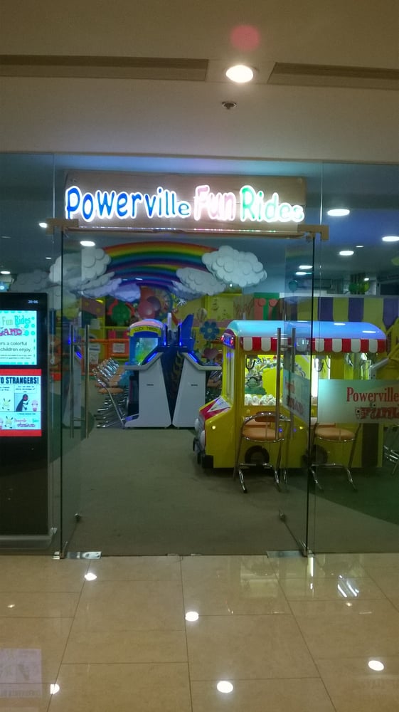 POWERVILLE FUN RIDES - Updated April 2025 - Shangri-la Plaza ...