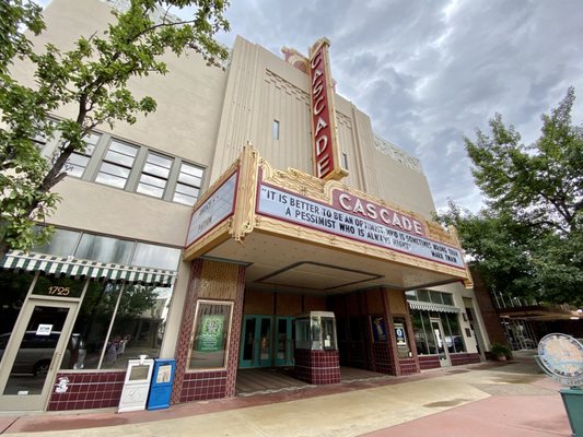 CASCADE THEATRE - Updated June 2024 - 30 Photos & 41 Reviews - 1731 ...