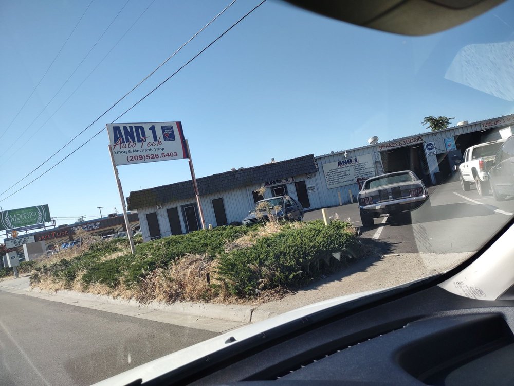 AND 1 AUTO TECH SMOG & MECHANIC SHOP - Updated August 2025 - 11 Reviews ...