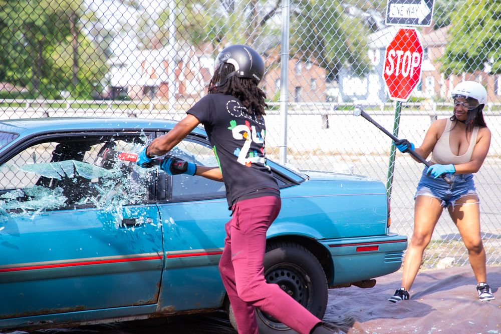 THE DAMAGE ZONE - Updated August 2025 - 15785 James Couzens Freeway ...