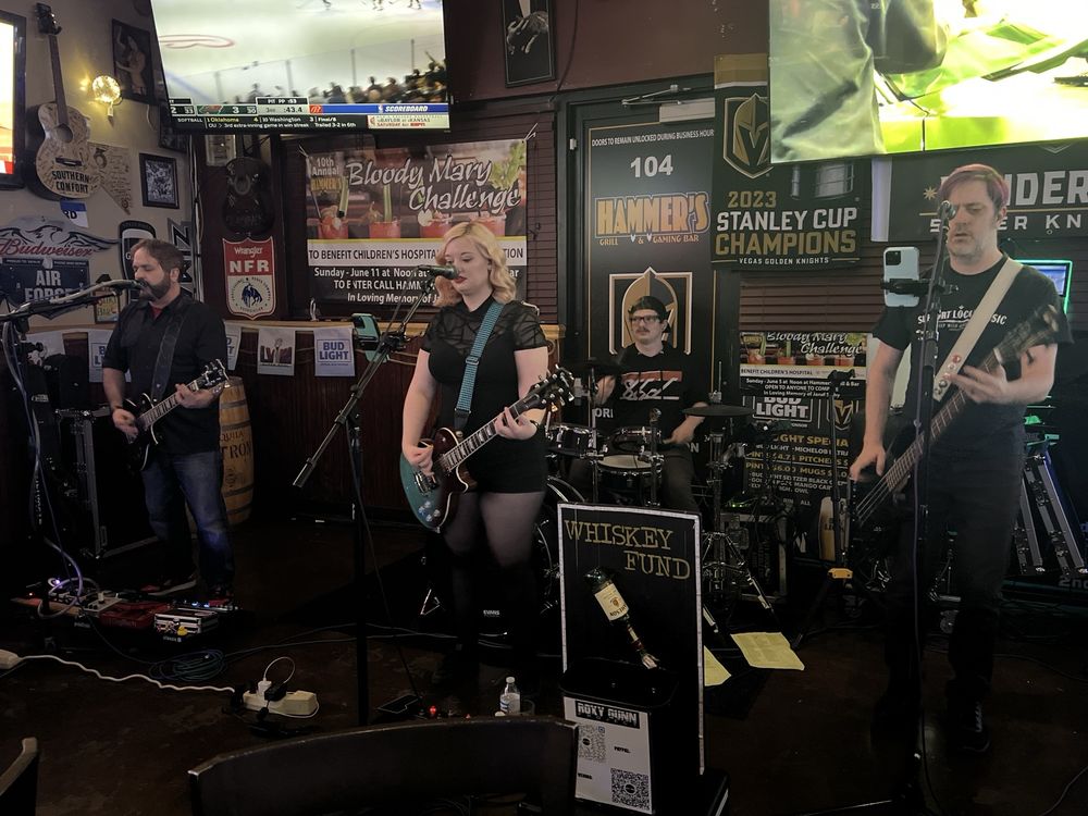 THE ROXY GUNN PROJECT - 1234 Music St, Las Vegas, Nevada - Musicians - Yelp