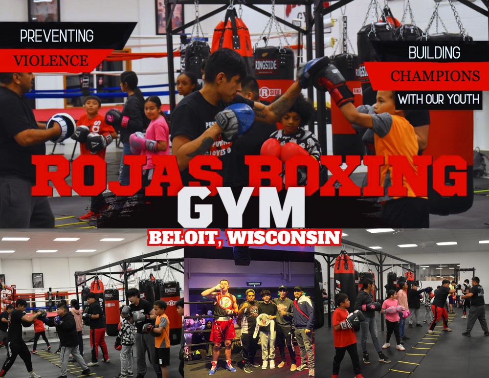 ROJAS BOXING GYM - Updated August 2025 - 246 W Grand Ave, Beloit ...