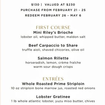 RILEY’S FISH & STEAK - Updated July 2024 - 339 Photos & 87 Reviews ...