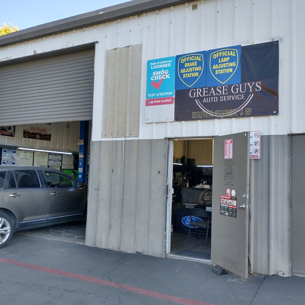 Listing Of California State Licensed Brake And Light Inspection ...