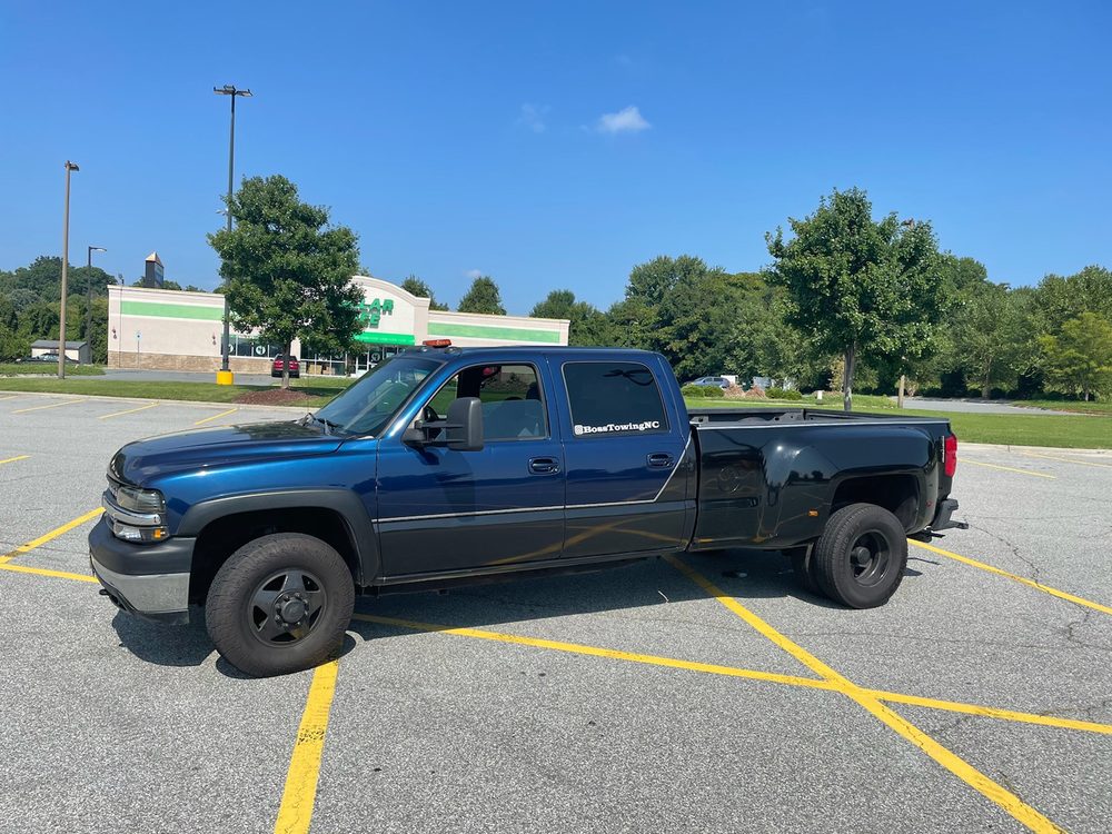 BOSS TOWING - Updated August 2025 - Greensboro, North Carolina - Towing ...
