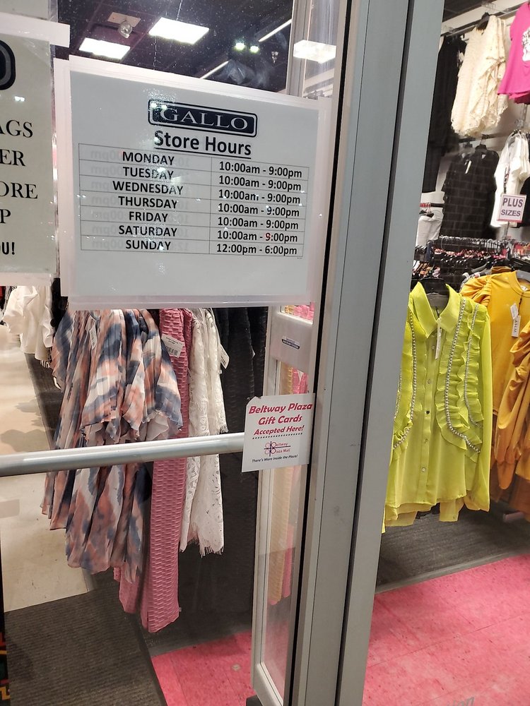 GALLO CLOTHING - Updated March 2025 - 6000 Greenbelt Rd, Greenbelt ...