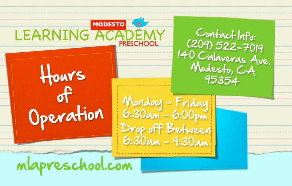 MODESTO LEARNING ACADEMY / TUOLUMNE CHRISTIAN DAYCARE - 140 Calaveras ...