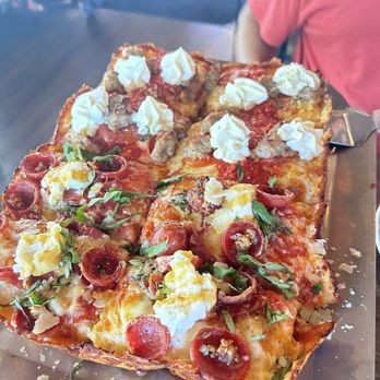 BLUE PAN PIZZA - Updated February 2025 - 57 Photos & 63 Reviews - 17525 ...