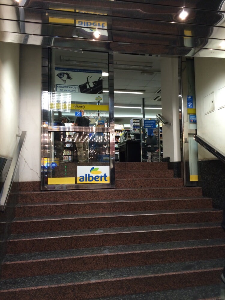 ALBERT - Václavské náměstí 21, Praha, Czech Republic - Grocery - Yelp