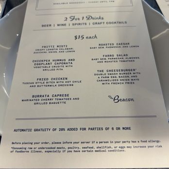 THE BEACON - Updated August 2025 - 358 Photos & 197 Reviews - 1107 ...